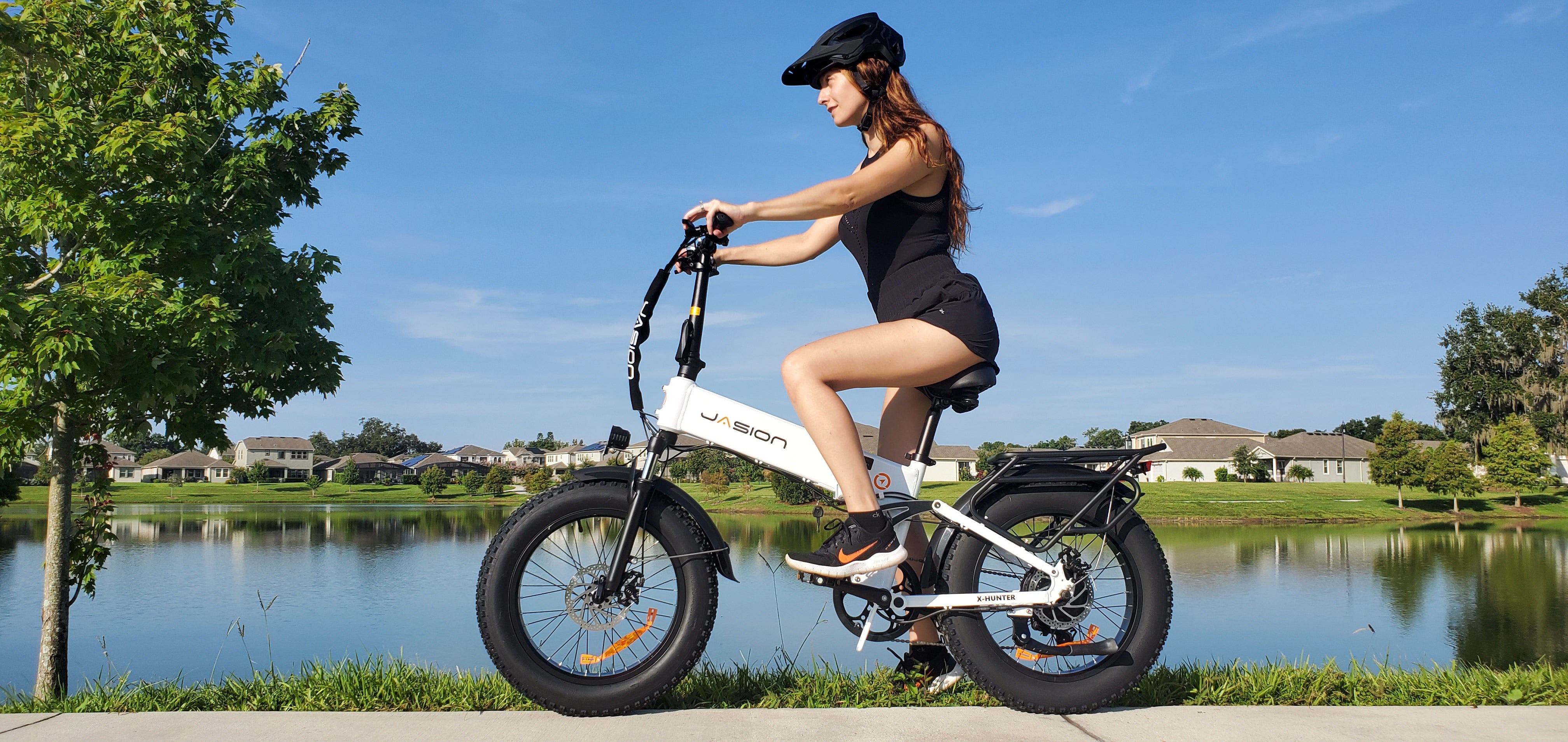 Jasion Electric Bike | Premier for Commute & Off-Road Adventures