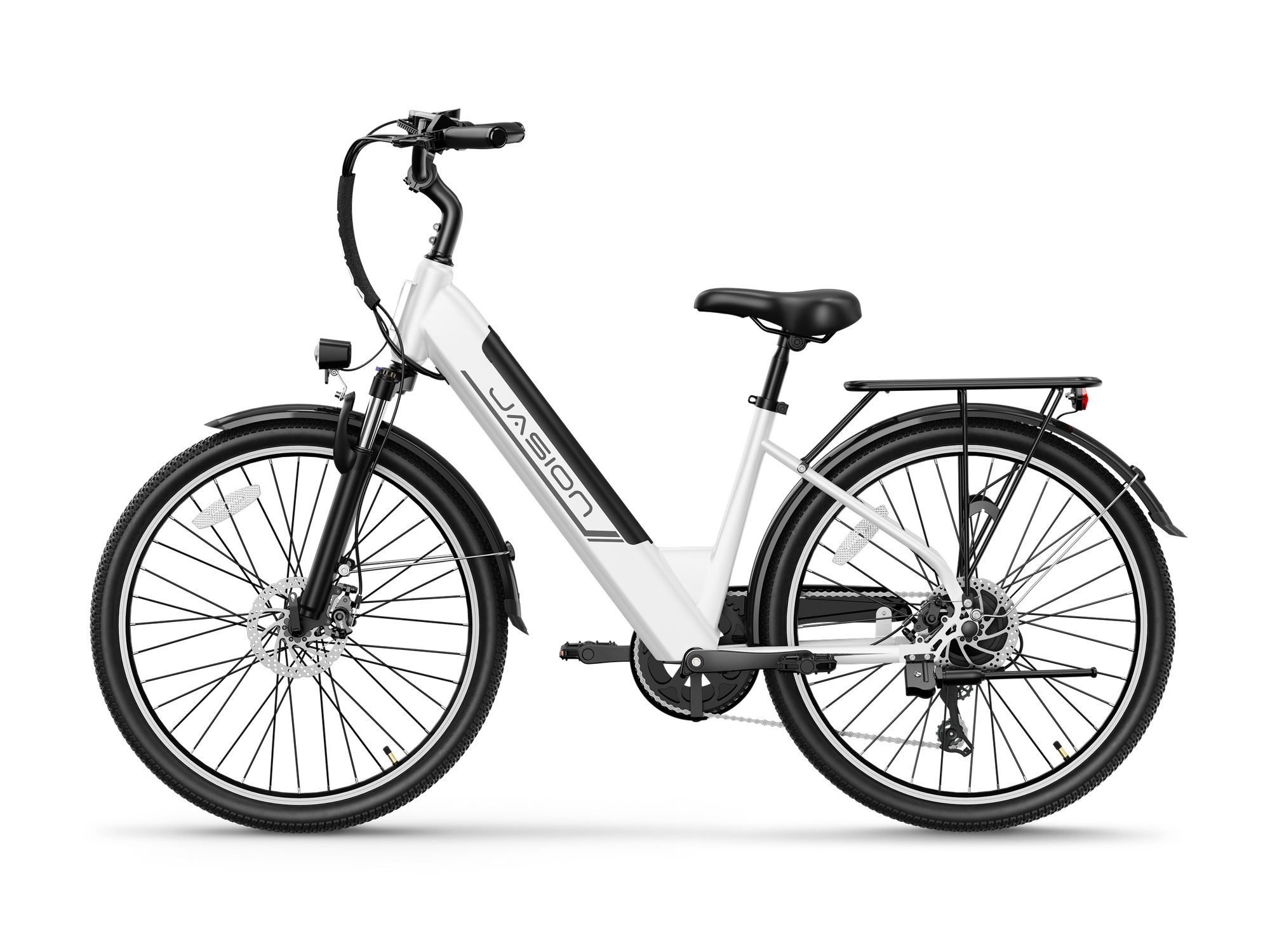 Jasion EB5 Roamer ST E-Bike | City Commuter Electric Bike – Jasionbike EU