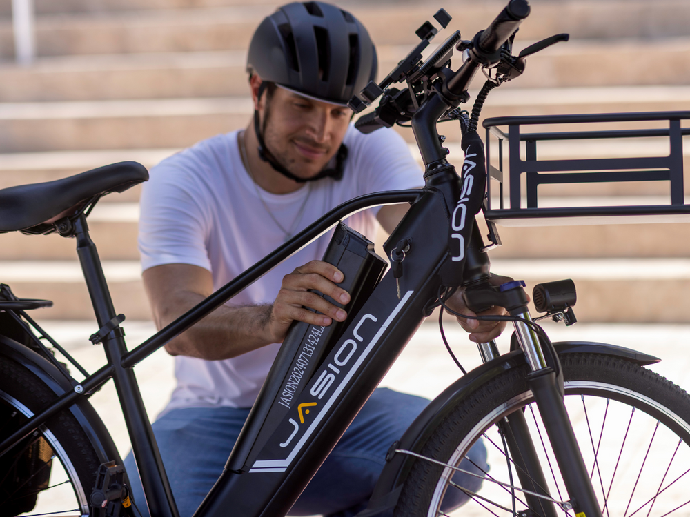 Jasion EB5 Roamer E-Bike | Vélo Électrique Urbain – Jasionbike EU