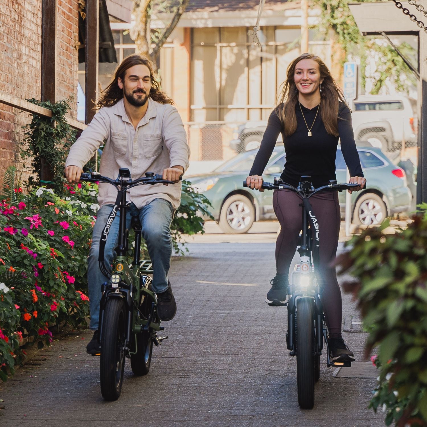 Jasion Electric Bike | Premier for Commute & Off-Road Adventures