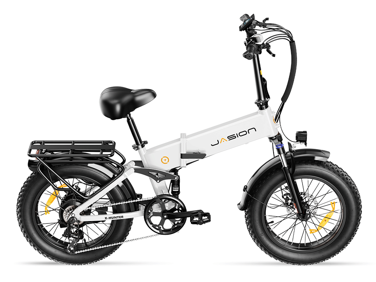 Jasion Electric Bike | Premier for Commute & Off-Road Adventures